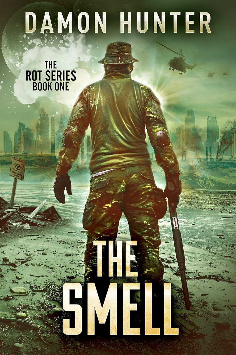 Amazon.com: The Smell - A Post Apocalyptic Thriller (ROT SERIES Book 1 ...