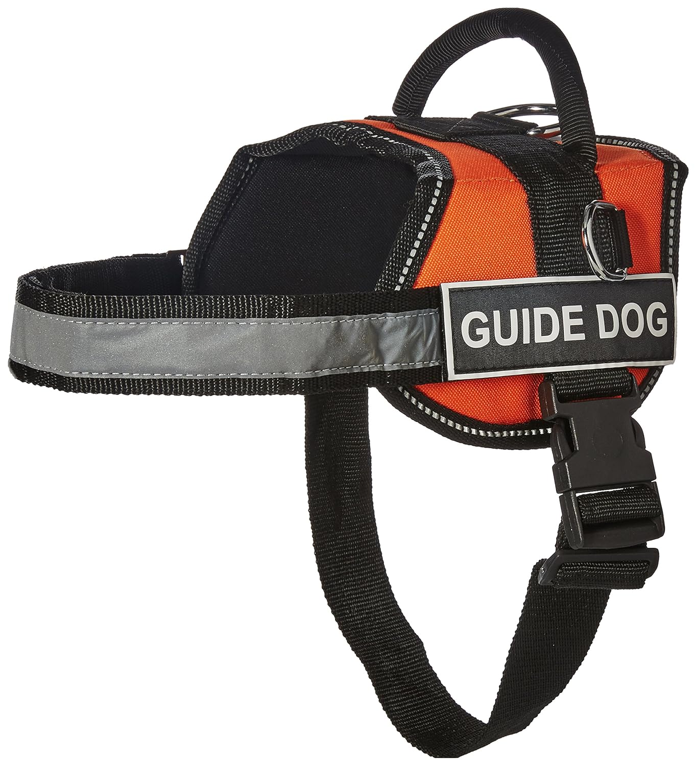 Dean & Tyler Works Guide Dog Pet Harness, Small, Fits Girth Size: 25 to ...