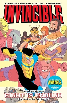 Amazon.com: Invincible Vol. 2: Eight is Enough eBook : Kirkman, Robert ...