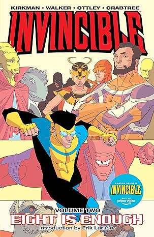 Amazon.com: Invincible Vol. 2: Eight is Enough eBook : Kirkman, Robert ...