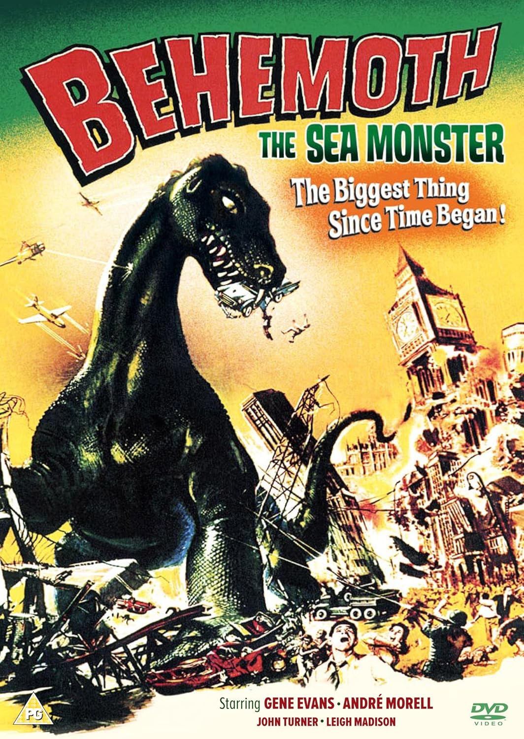 Behemoth The Sea Monster [DVD]: Amazon.co.uk: Gene Evans, Andre Morell ...