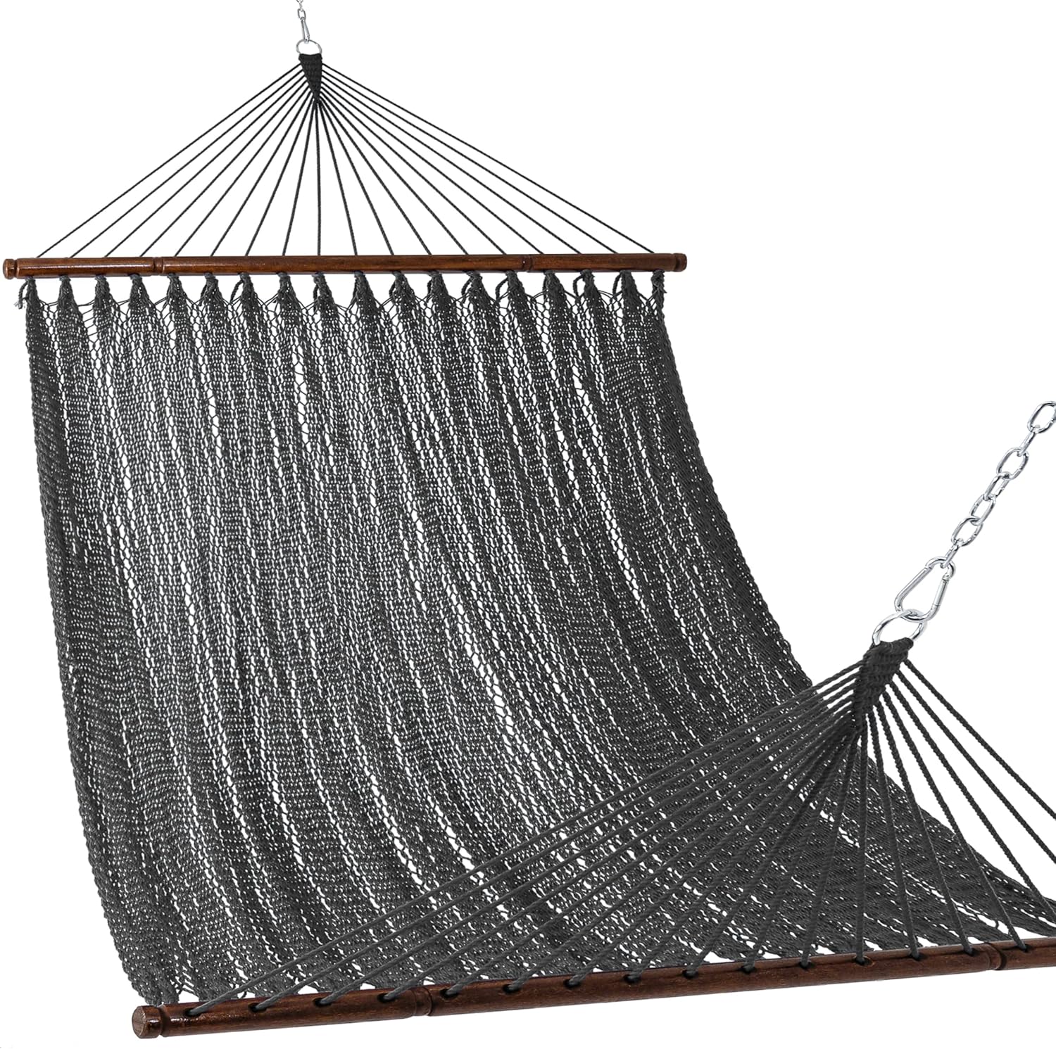Amazon.com : Lazy Daze Hammocks 10.5 FT Double 2 Person Caribbean Rope ...