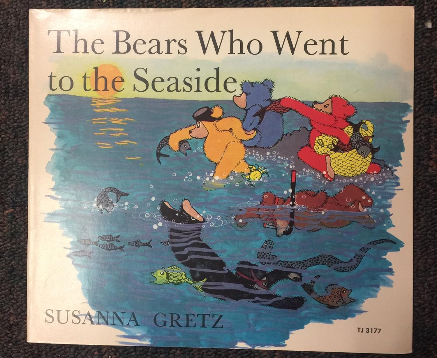 The Bears Who Went to the Seaside: Amazon.co.uk: Gretz, Susanna ...