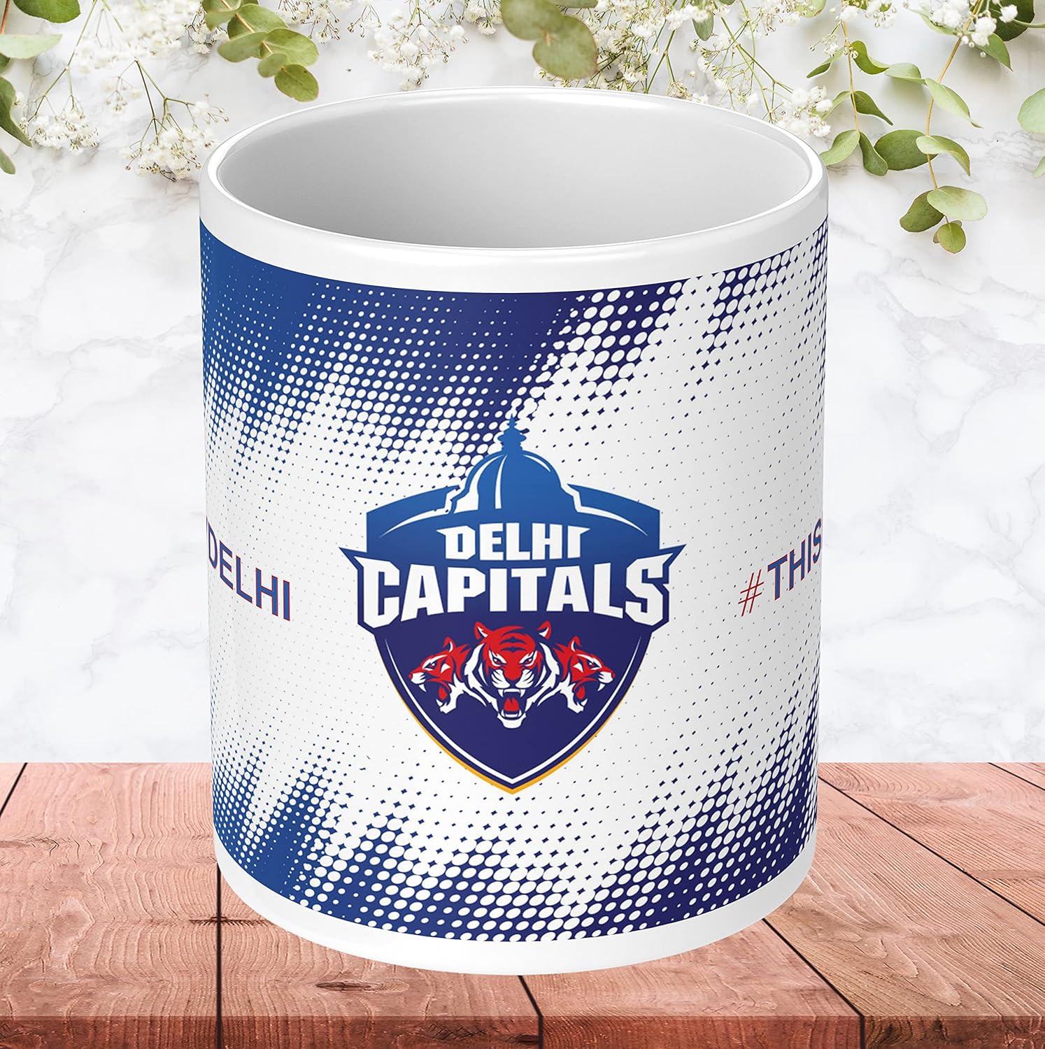 Buy NH10 DESIGNS Delhi Capitals Logo Printed Coffee Mug for Boys Kids ...