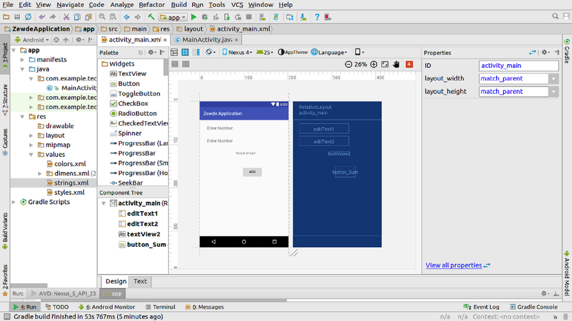 sample android app for bigginers level - App on Amazon Appstore