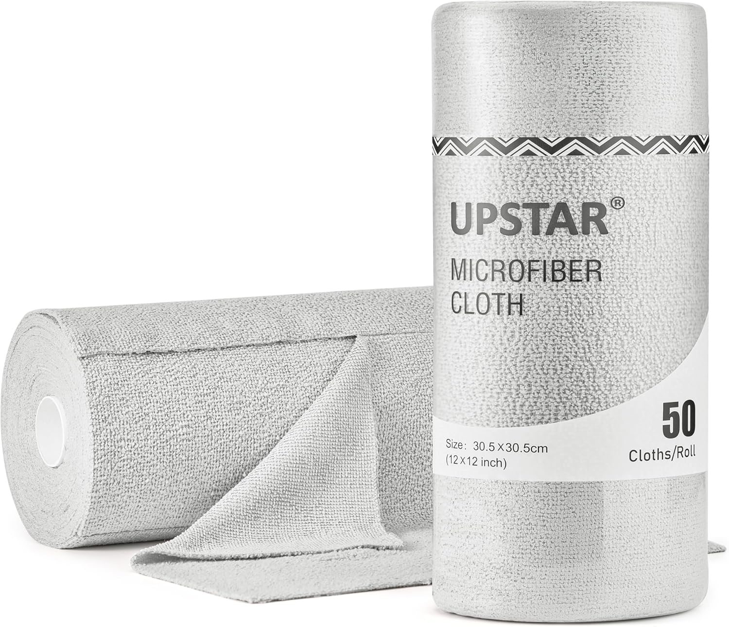 Amazon.com: UPSTAR Microfiber Cleaning Cloth, Reusable Paper Towels ...