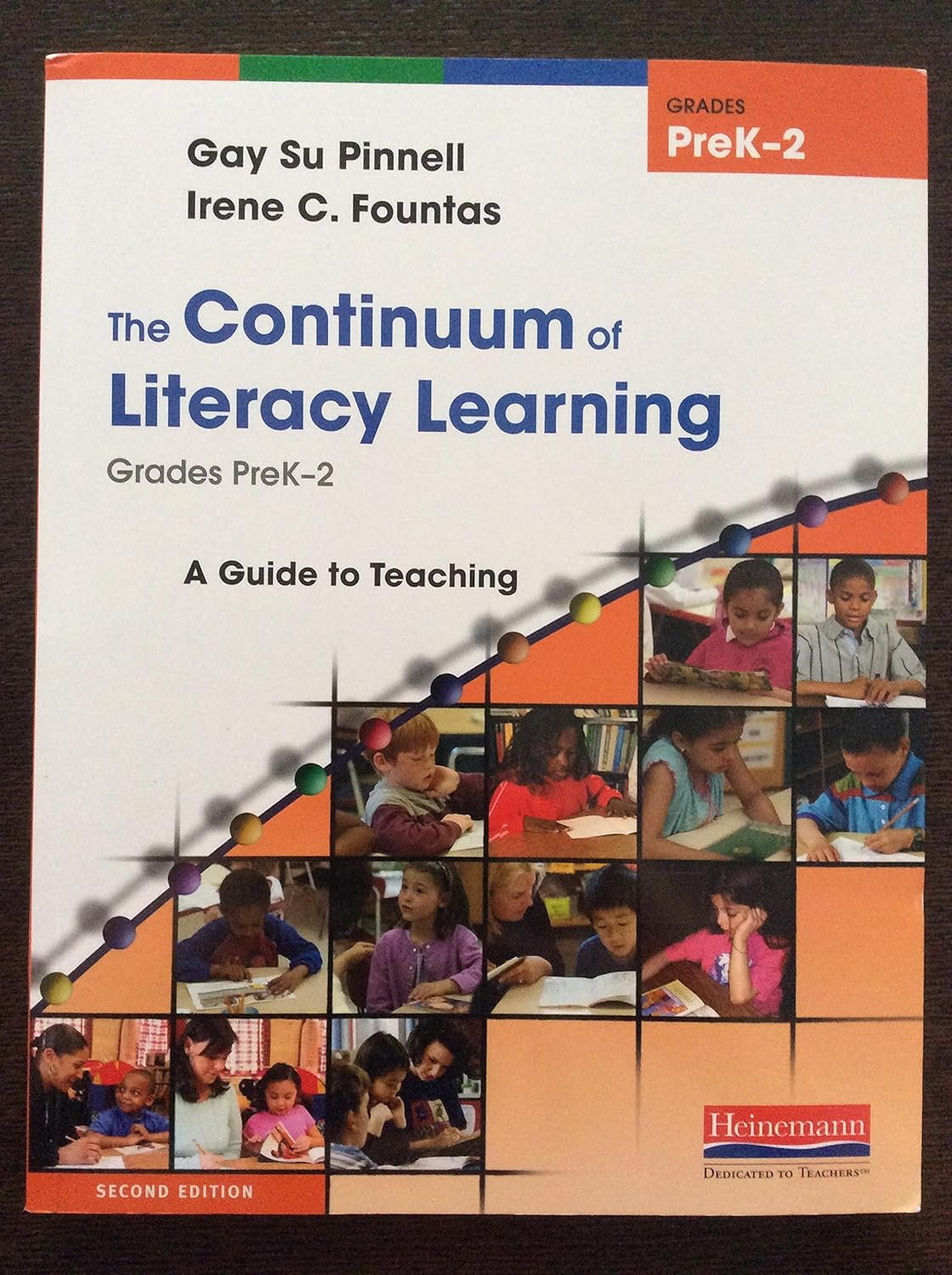 Amazon.com: The Continuum of Literacy Learning, Grades PreK-2: A Guide ...