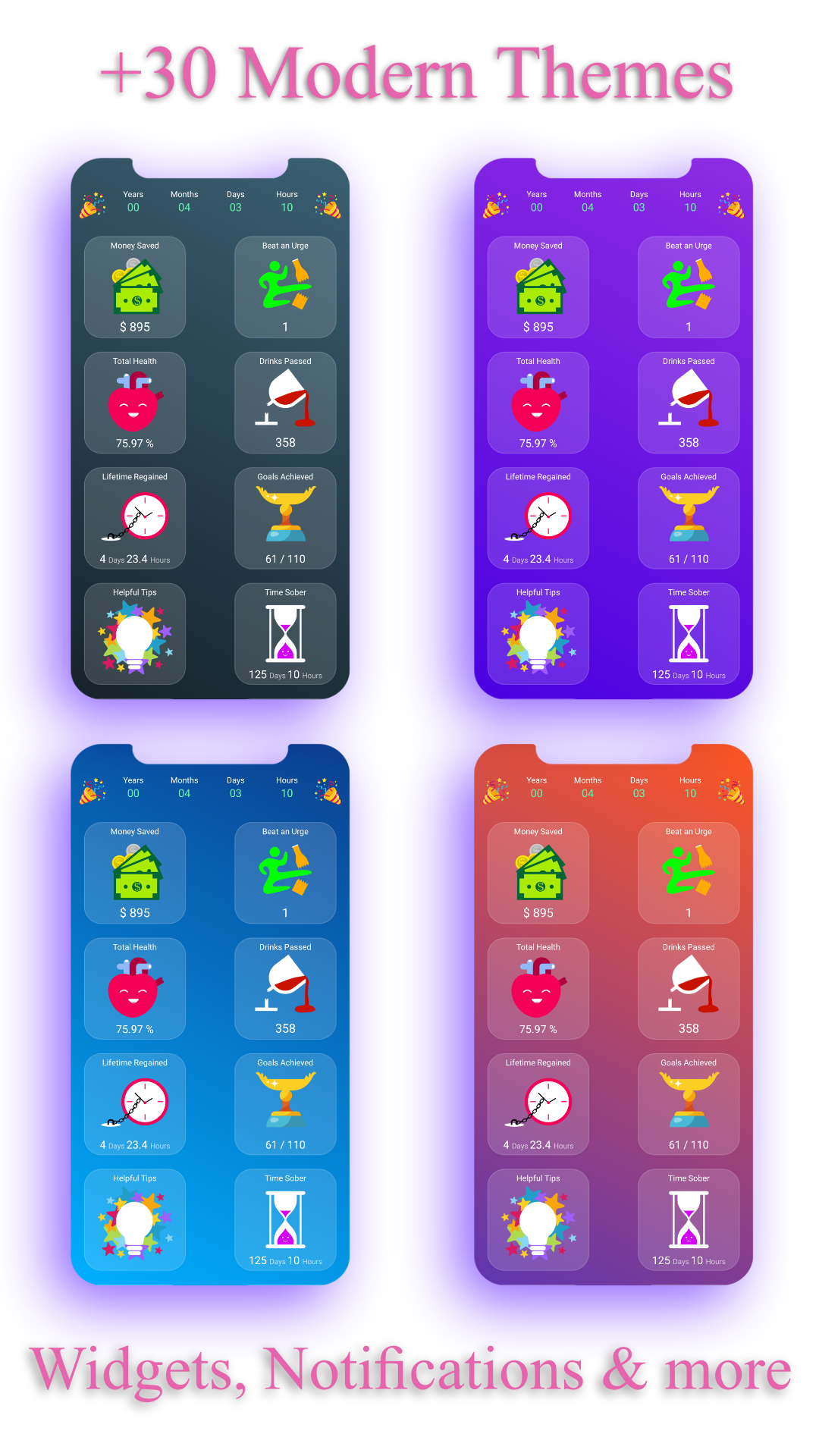 Sobriety Counter-Stop Drinking - App on Amazon Appstore