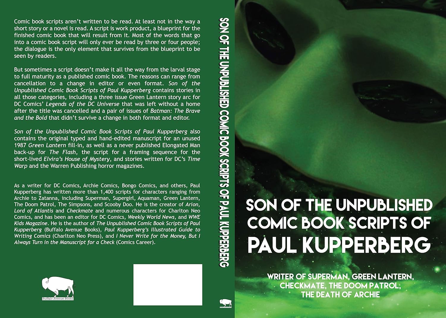 Amazon.com: Son of the Unpublished Comic Book Scripts of Paul ...