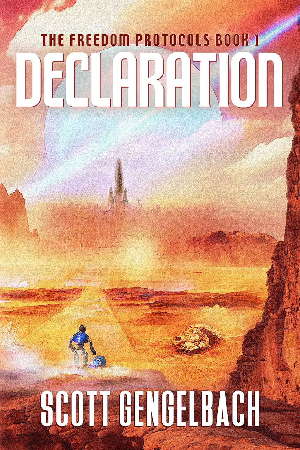 Amazon.com: Declaration: The Freedom Protocols Book 1 eBook ...