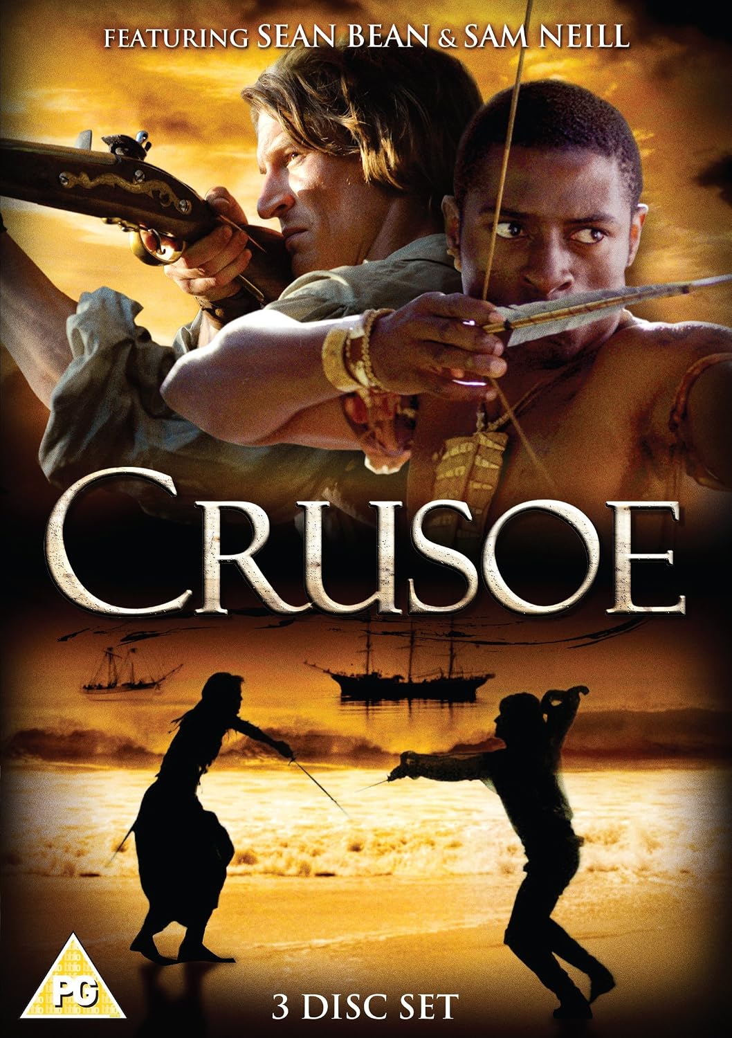 Crusoe [DVD]: Amazon.co.uk: Philip Winchester, Tongayi Chirisa, Philip ...