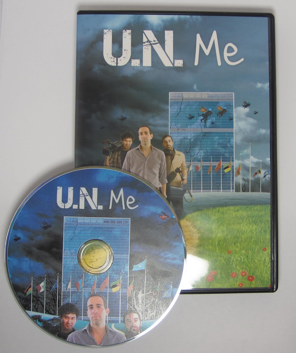 Amazon.com: U.N. Me DVD : Ami Horowitz, Ami Horowitz, Matt Groff ...