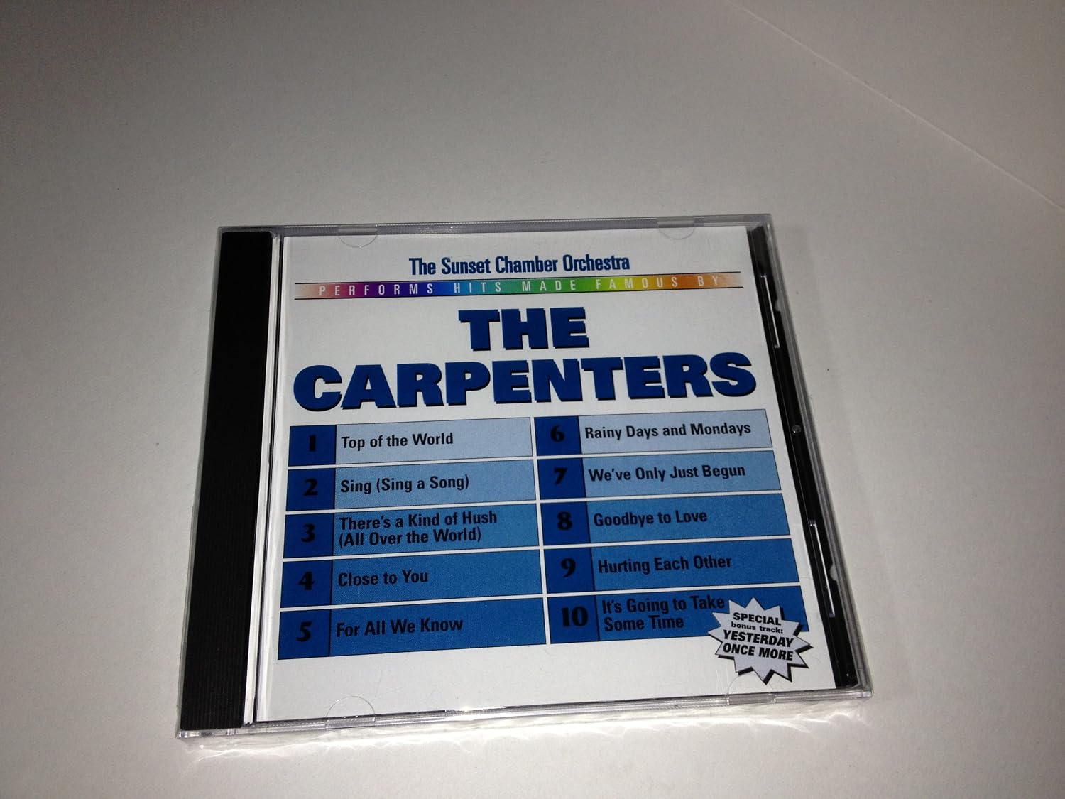 The Carpenters - The Sunset Chamber Orchestra Performs Hits Made Famous ...