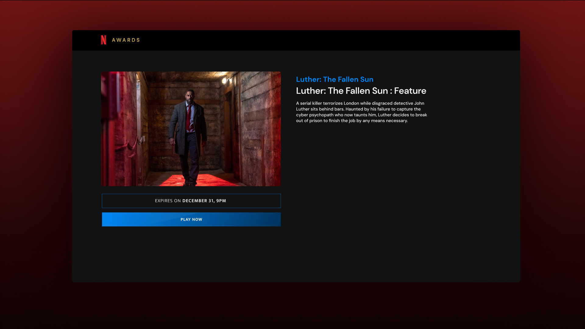 Netflix Film Awards - App on Amazon Appstore