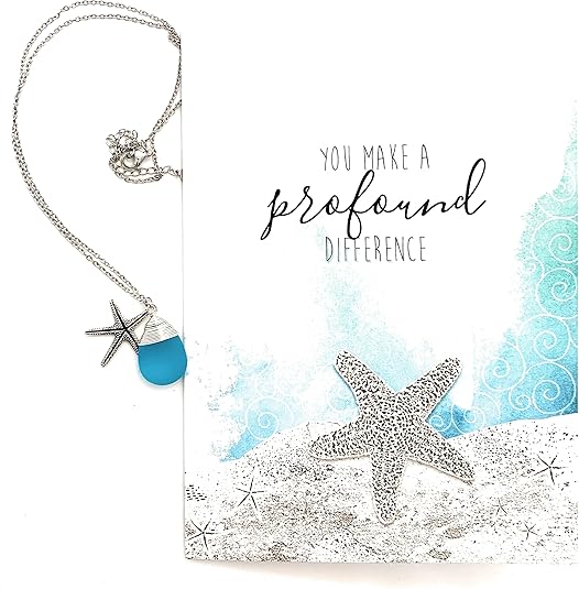 Amazon.com: Smiling Wisdom - The Starfish Story - You Make a Profound ...