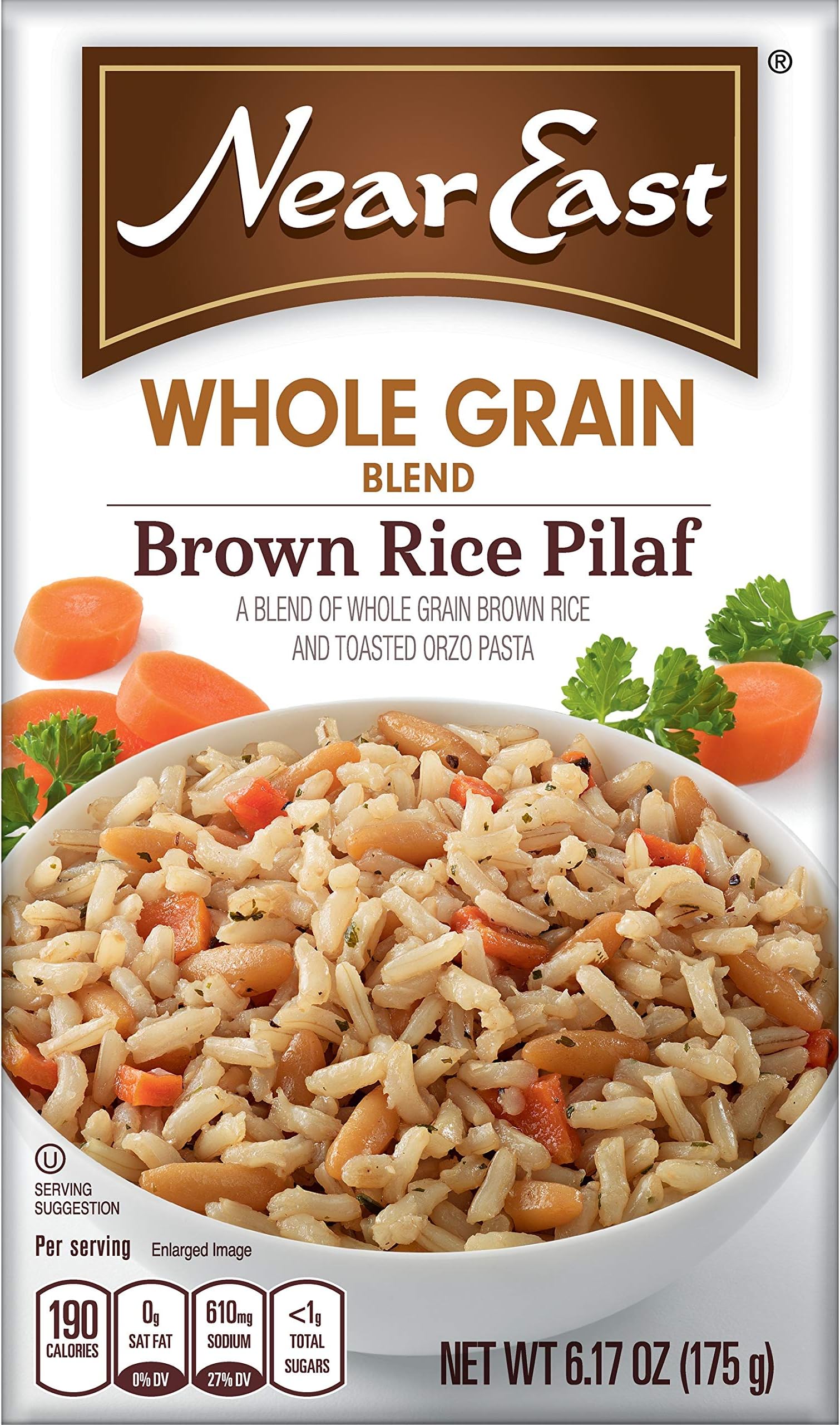 Amazon.com : Near East, Long Grain & Wild Rice Mix, Original, 6oz Box ...