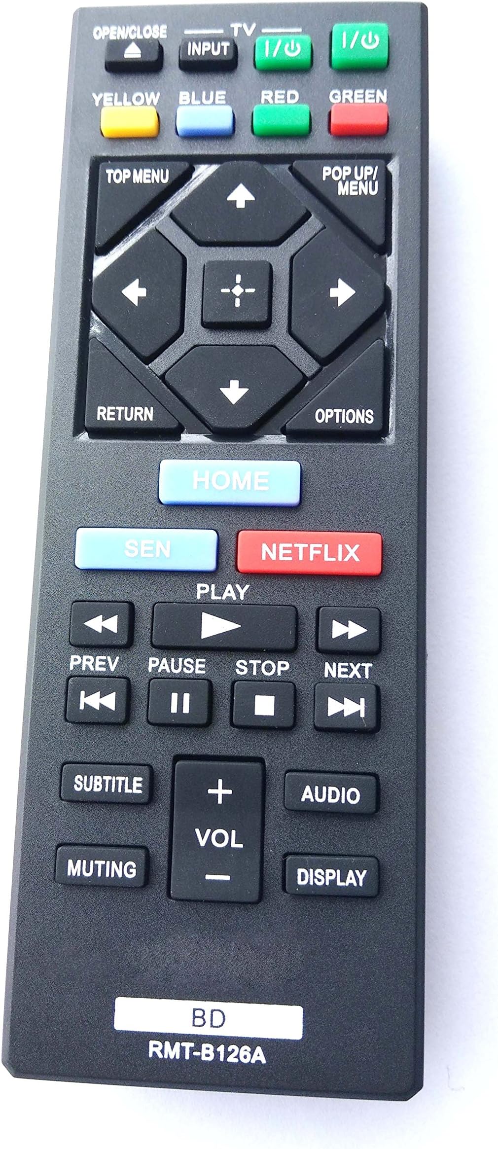Amazon.com: Gorilla babo Universal Remote for Sony Blu-Ray DVD Player ...
