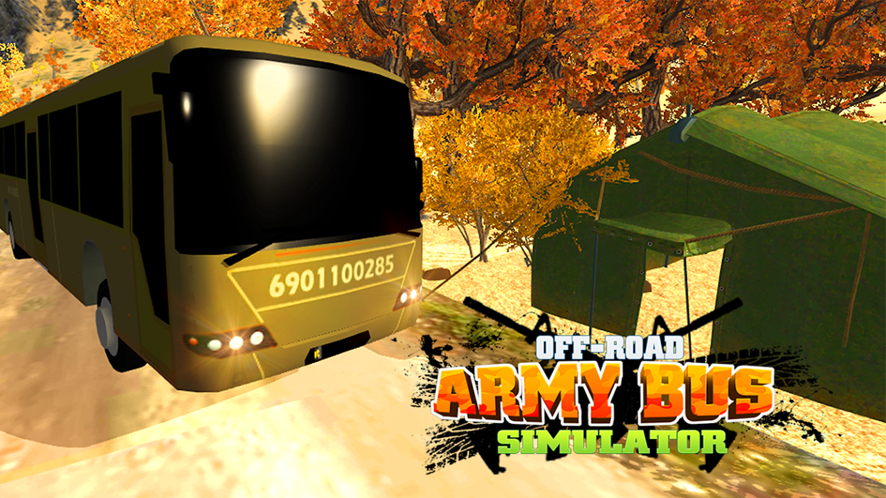 Offroad Pickup Army Bus Transport Simulator Adventure: Transporter Of ...