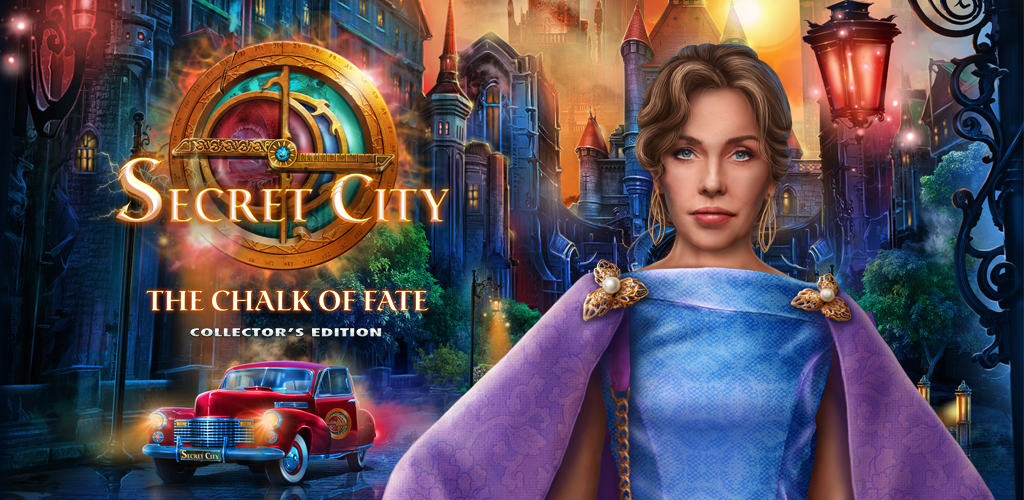 Hidden Objects - Secret City: Chalk of Fate Collector’s Edition:Amazon ...