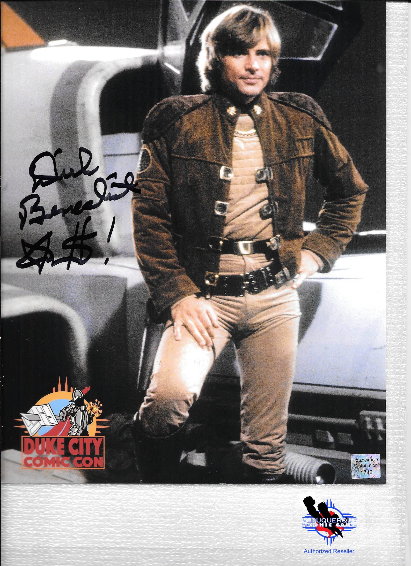 Dirk Benedict Starbuck