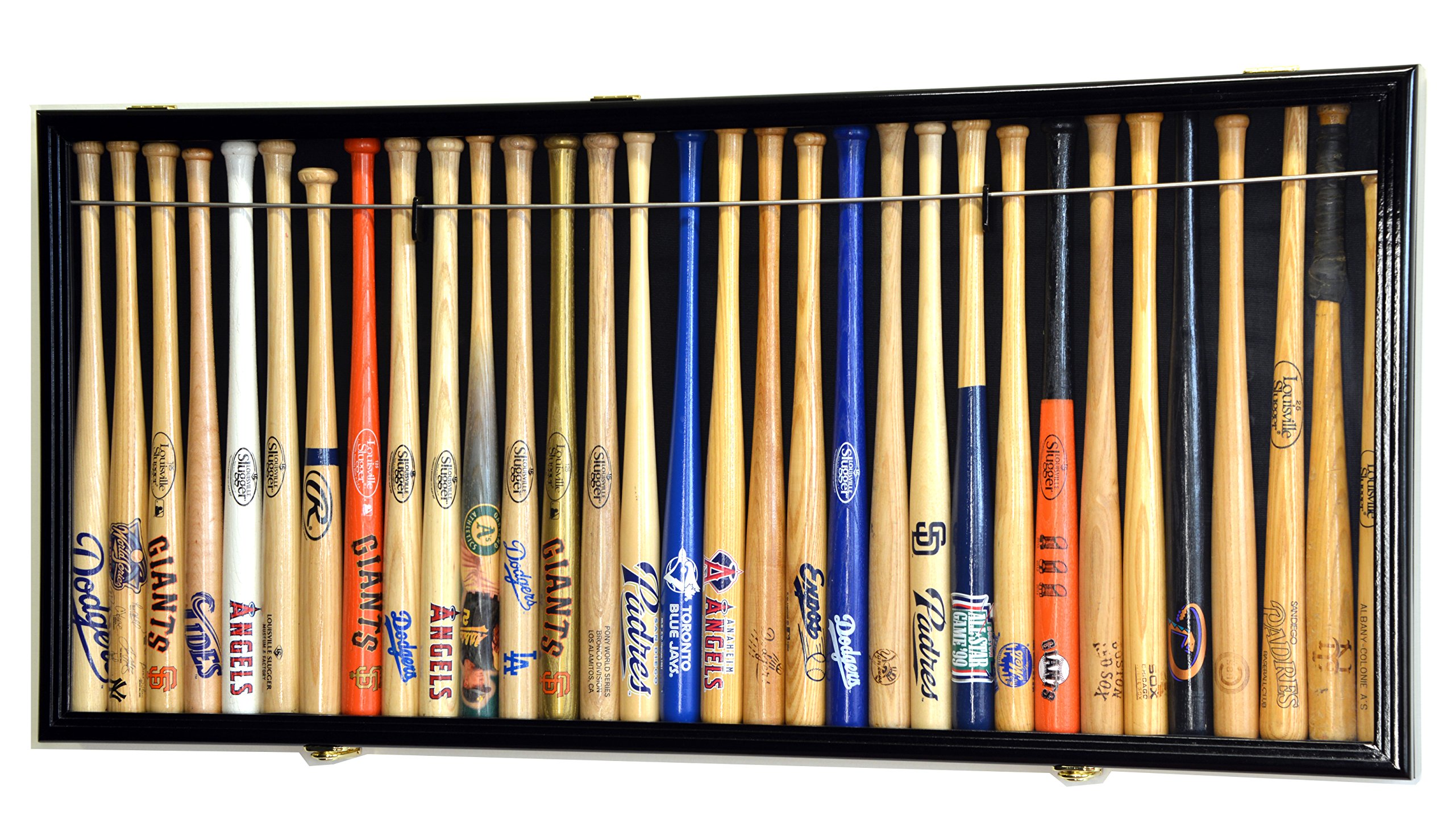 Amazon.com : Mini 18" Baseball Mini Bat Display Case Cabinet Holder ...