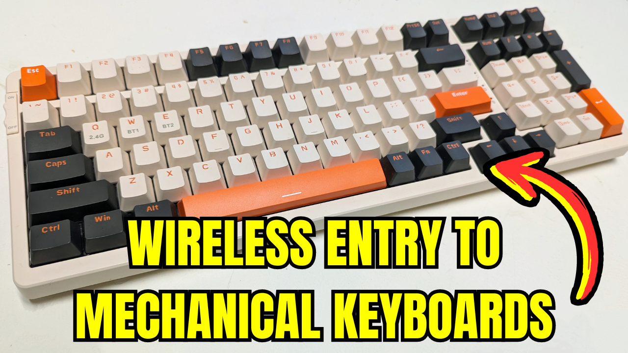 Watch Is this wireless mechanical keyboard for beginners? on Amazon Live