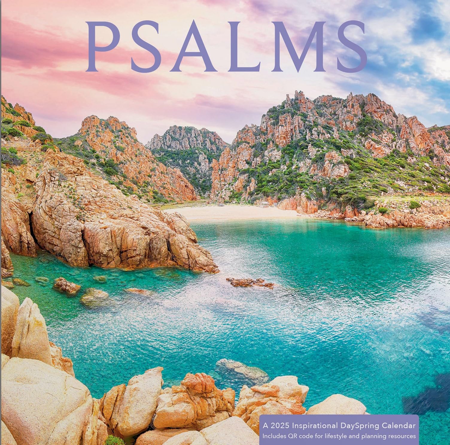 Psalms Nature: A 2025 Inspirational DaySpring Wall Calendar: DaySpring ...