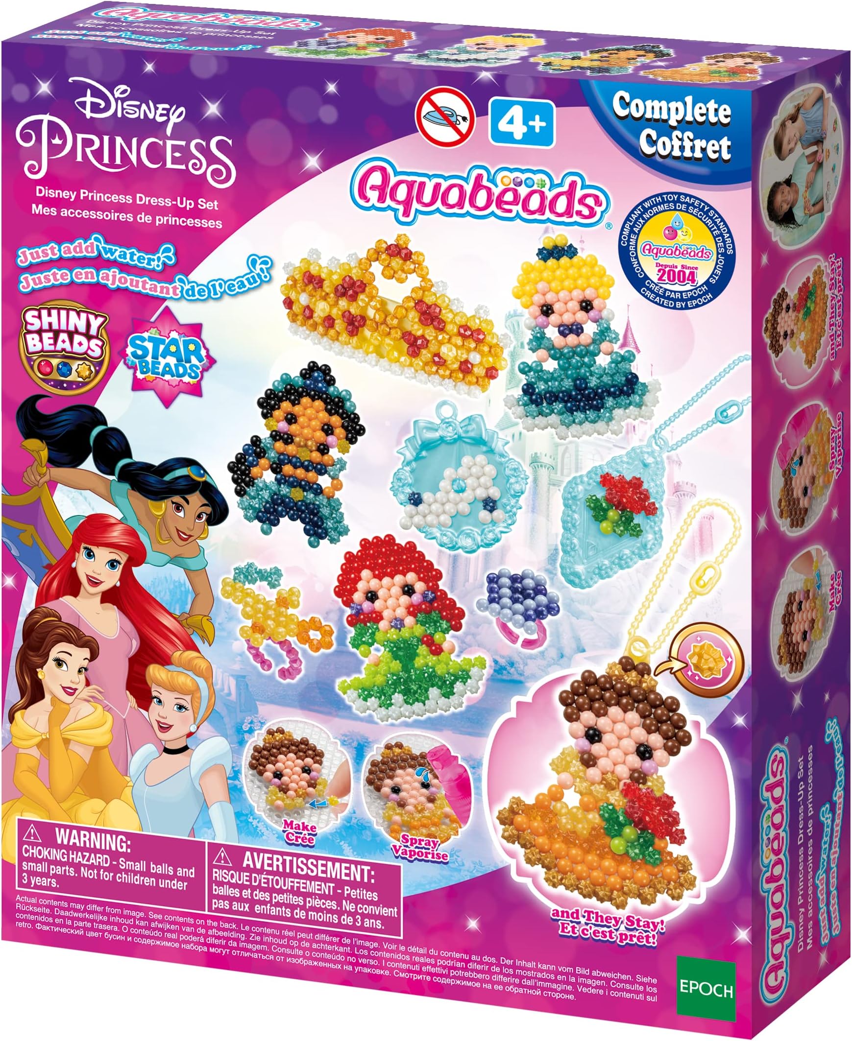 Aquabeads - 31606 - Kit des Merveilleuses Princesses Disney, Plastique ...