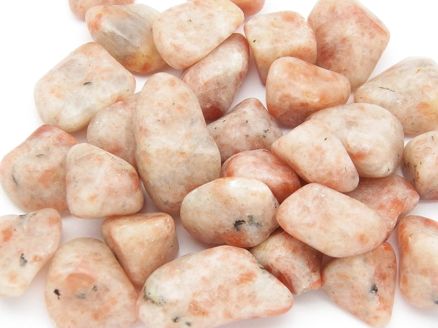 Amazon.com: Fundamental Rockhound Products: 1 pc Natural Sunstone ...