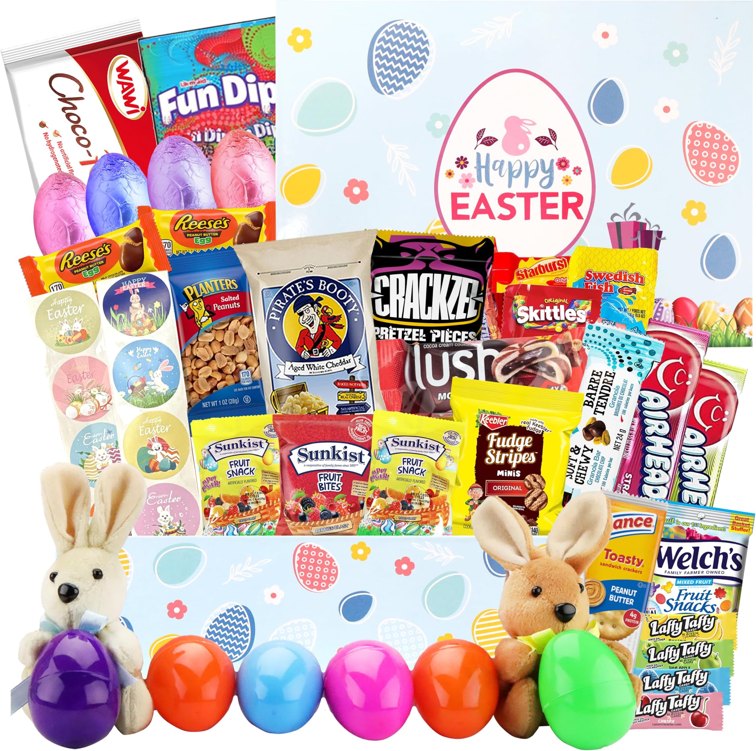 Amazon.com : Vintage Candy Co. Happy Easter Bulk Candy Spring Assorted ...