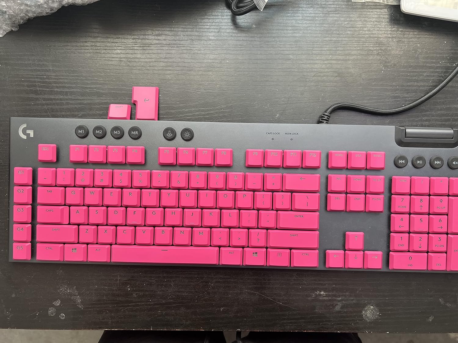 Suitable for Logitech G915TKL G915 G815 Universal Color keycap RGB ...