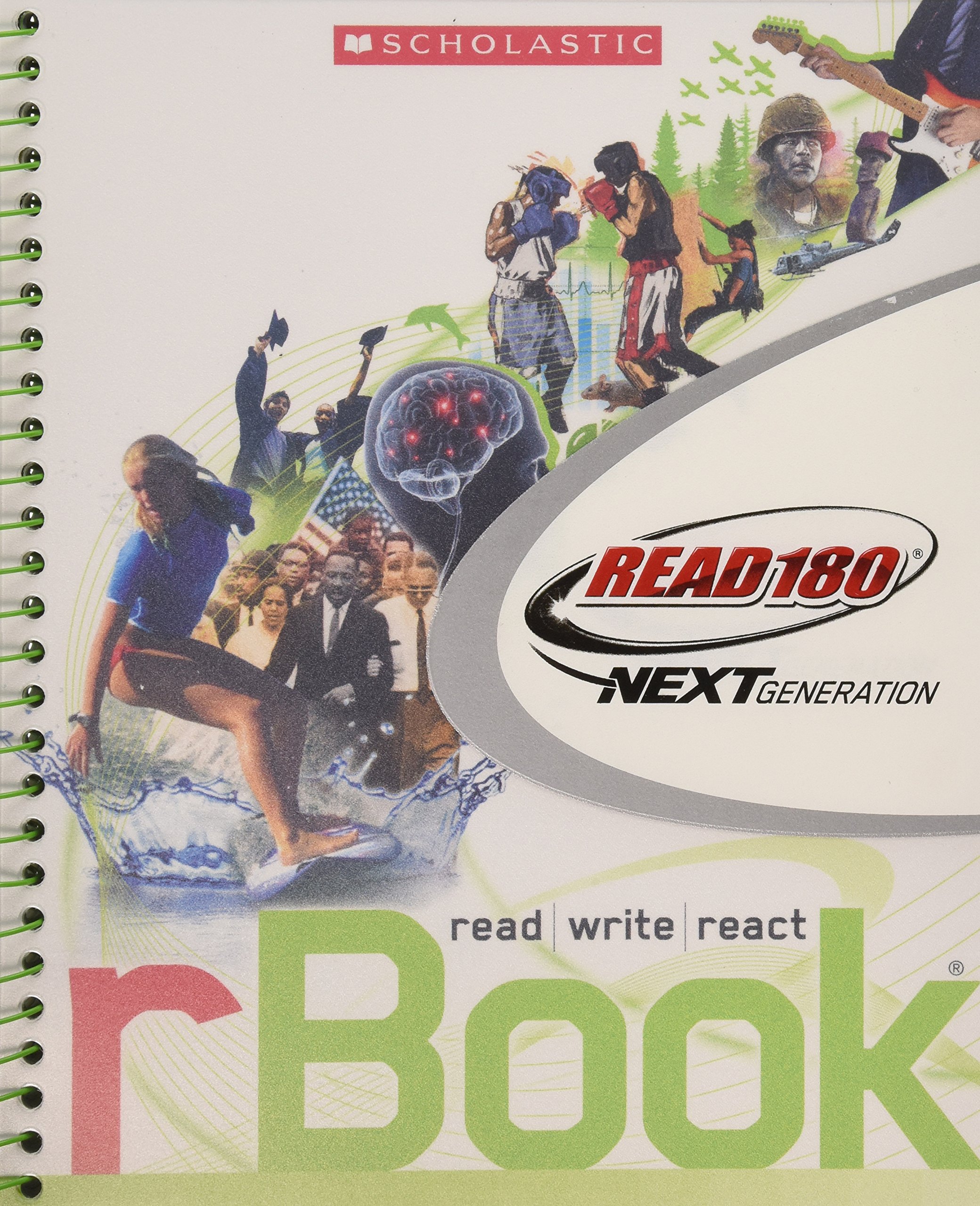 Scholastic Read 180 Next Generation Rbook Stage C: Scholastic Inc ...