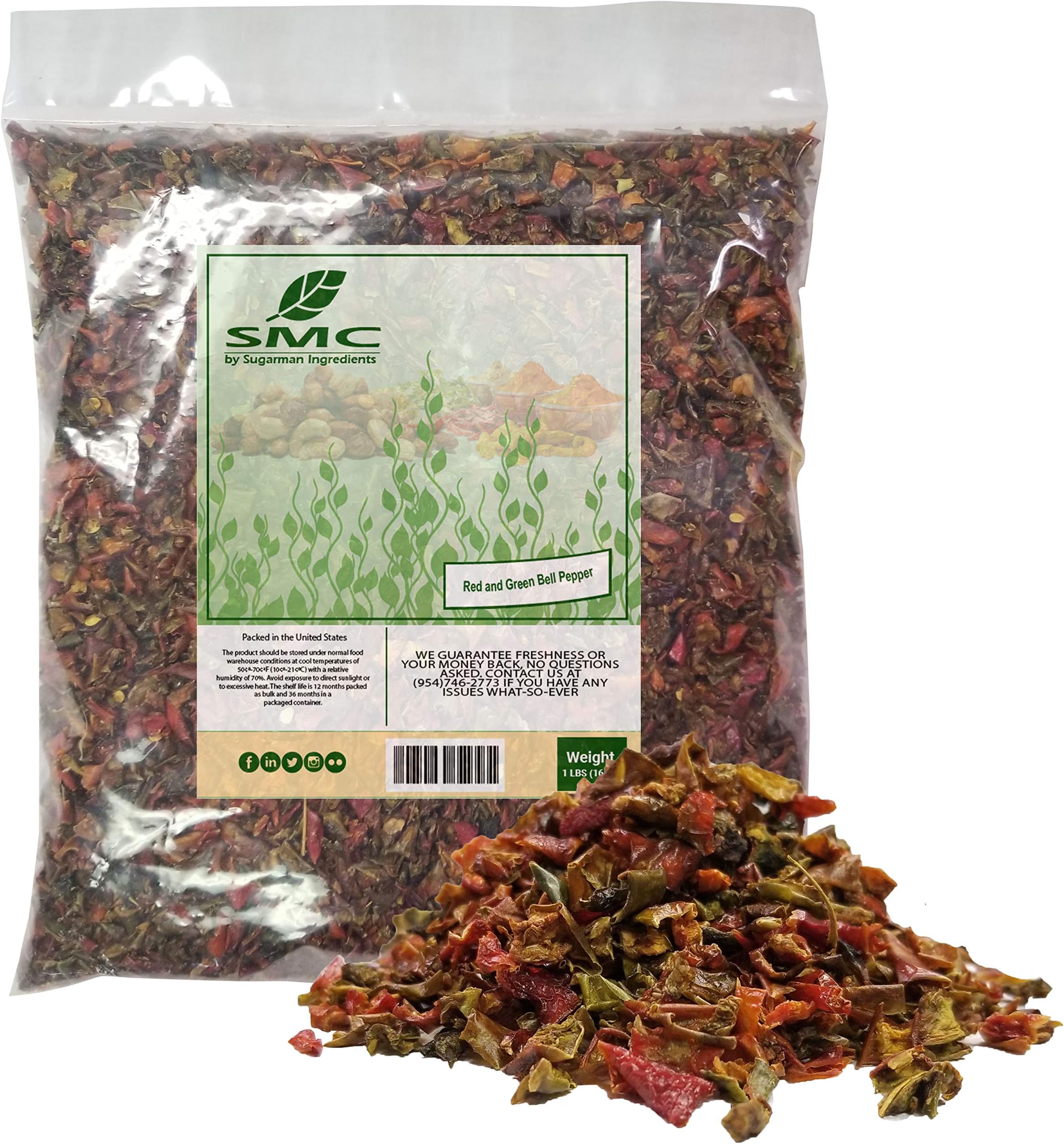 Amazon.com : GranAroma Red Bell Pepper Powder, 11.2 oz, Sweet Pepper ...