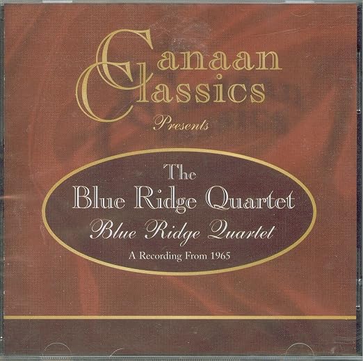 Amazon.com: Blue Ridge Quartet: CDs & Vinyl