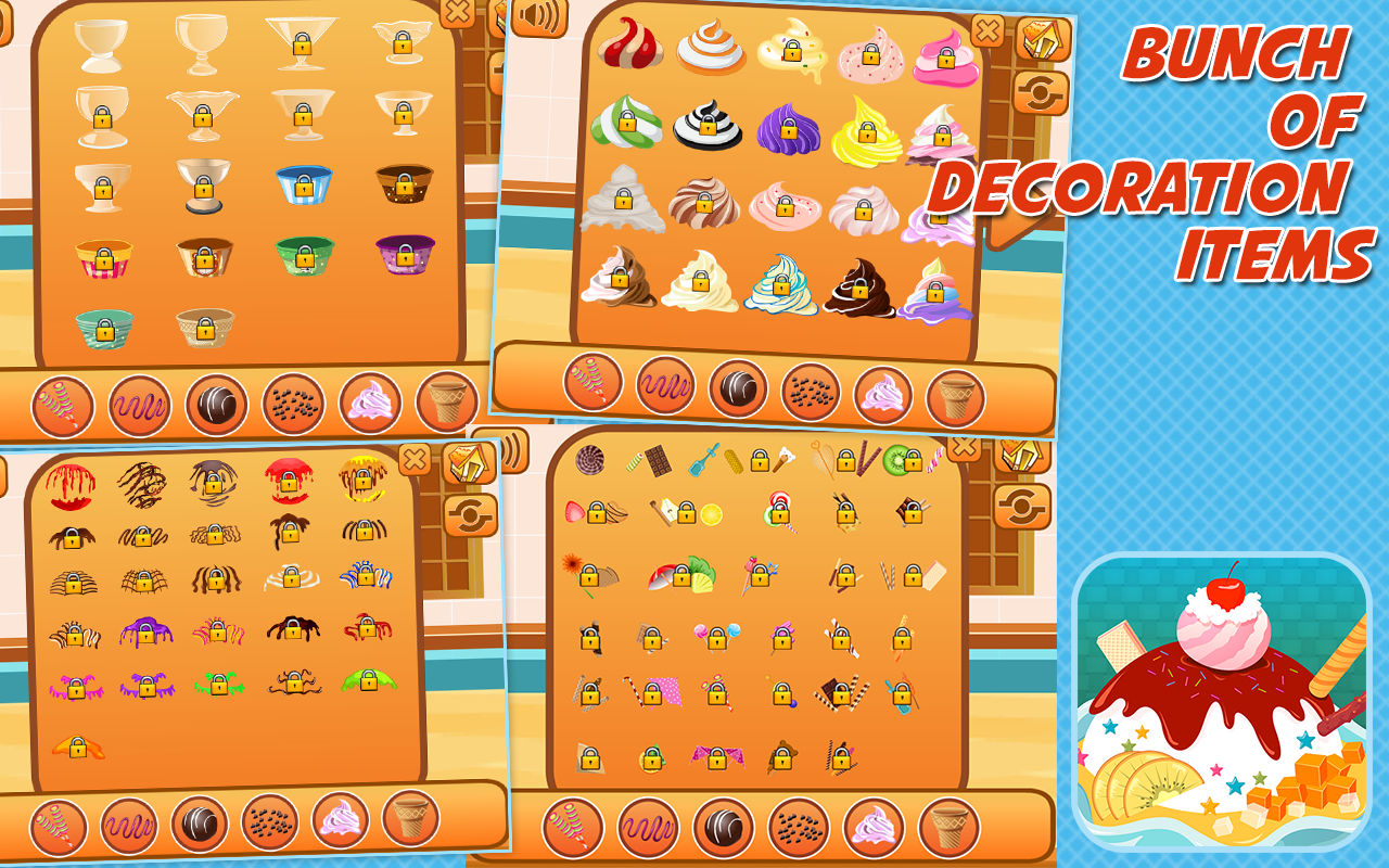 Ice Cream Maker - Kids Games - App on Amazon Appstore
