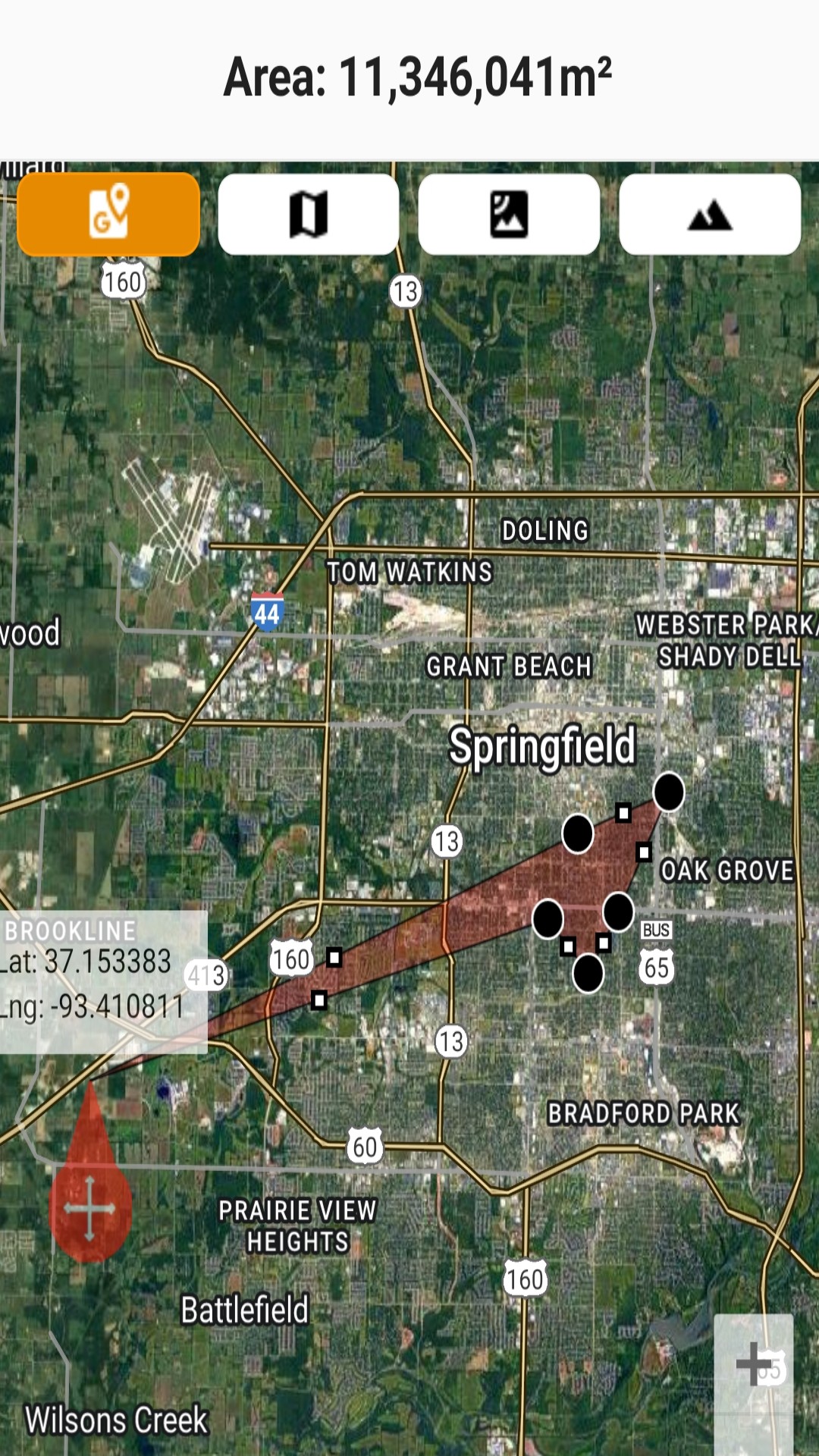 Land Area Calculator GPS - App on Amazon Appstore