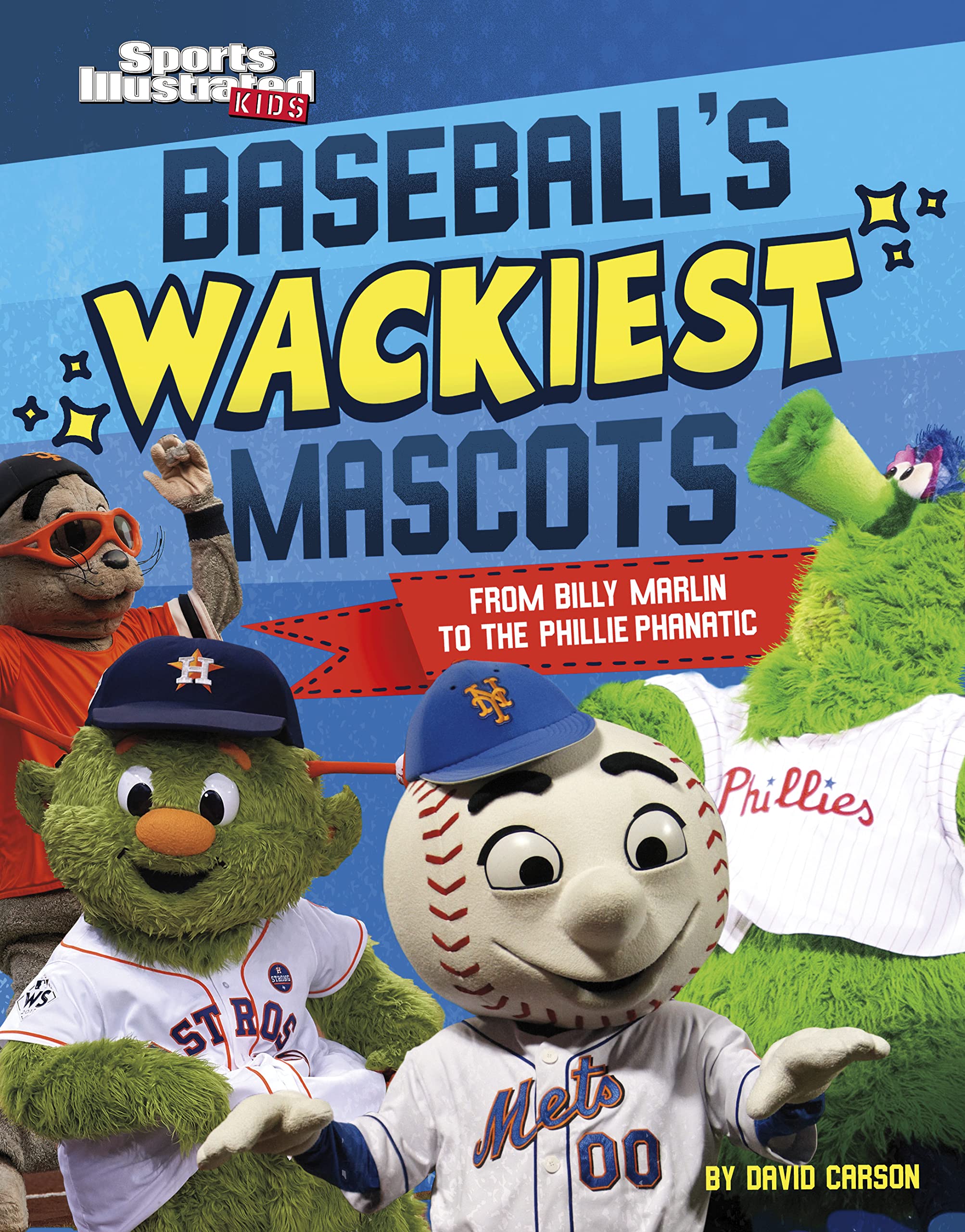 Baseball's Wackiest Mascots: From Billy Marlin to the Phillie Phanatic ...