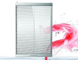 Amazon.com: Digital Window Poster - Transparent X-Series LED Display ...
