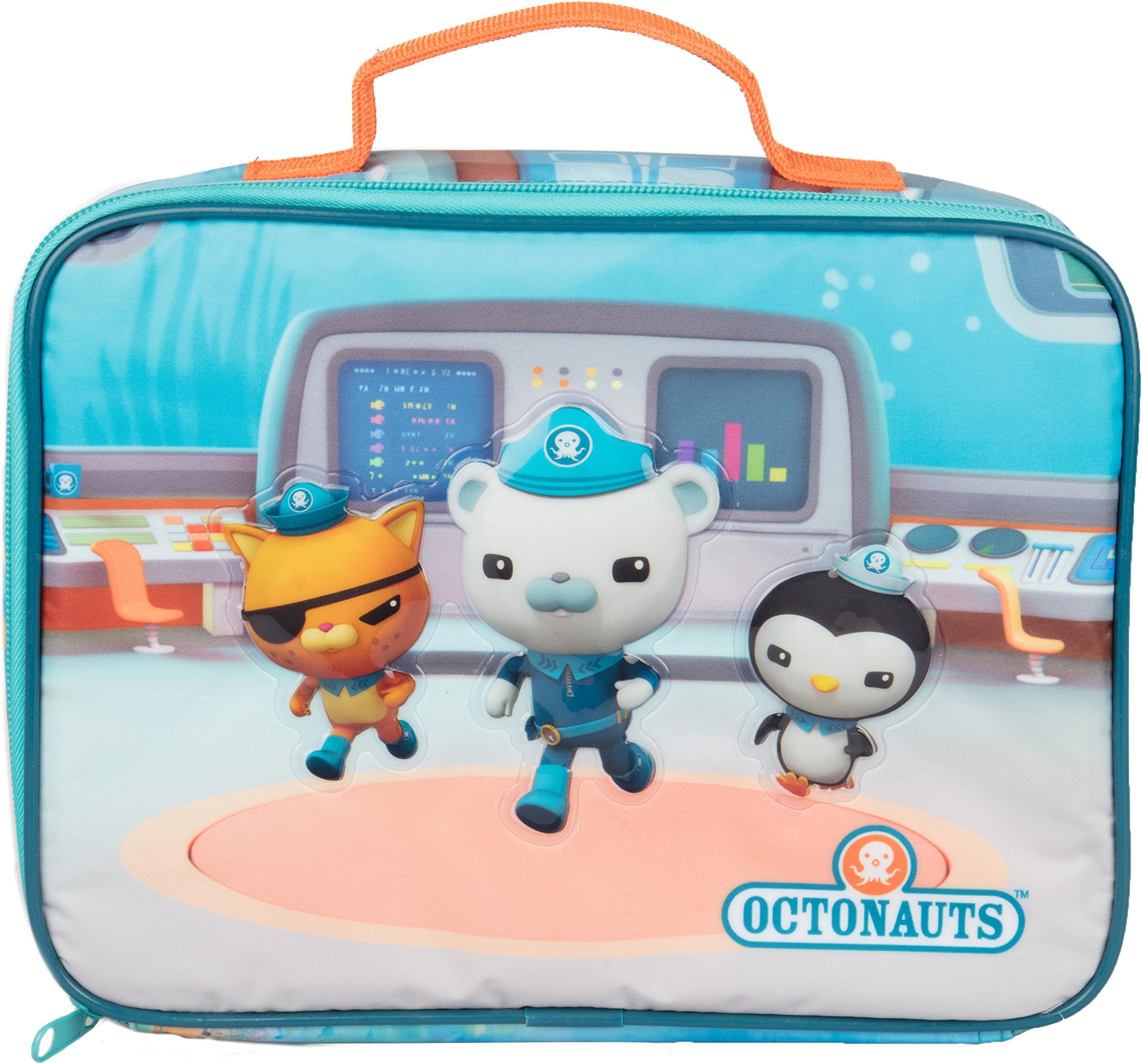 Amazon.com: Octonauts Above & Beyond Insulated Lunch Sleeve, Blue ...