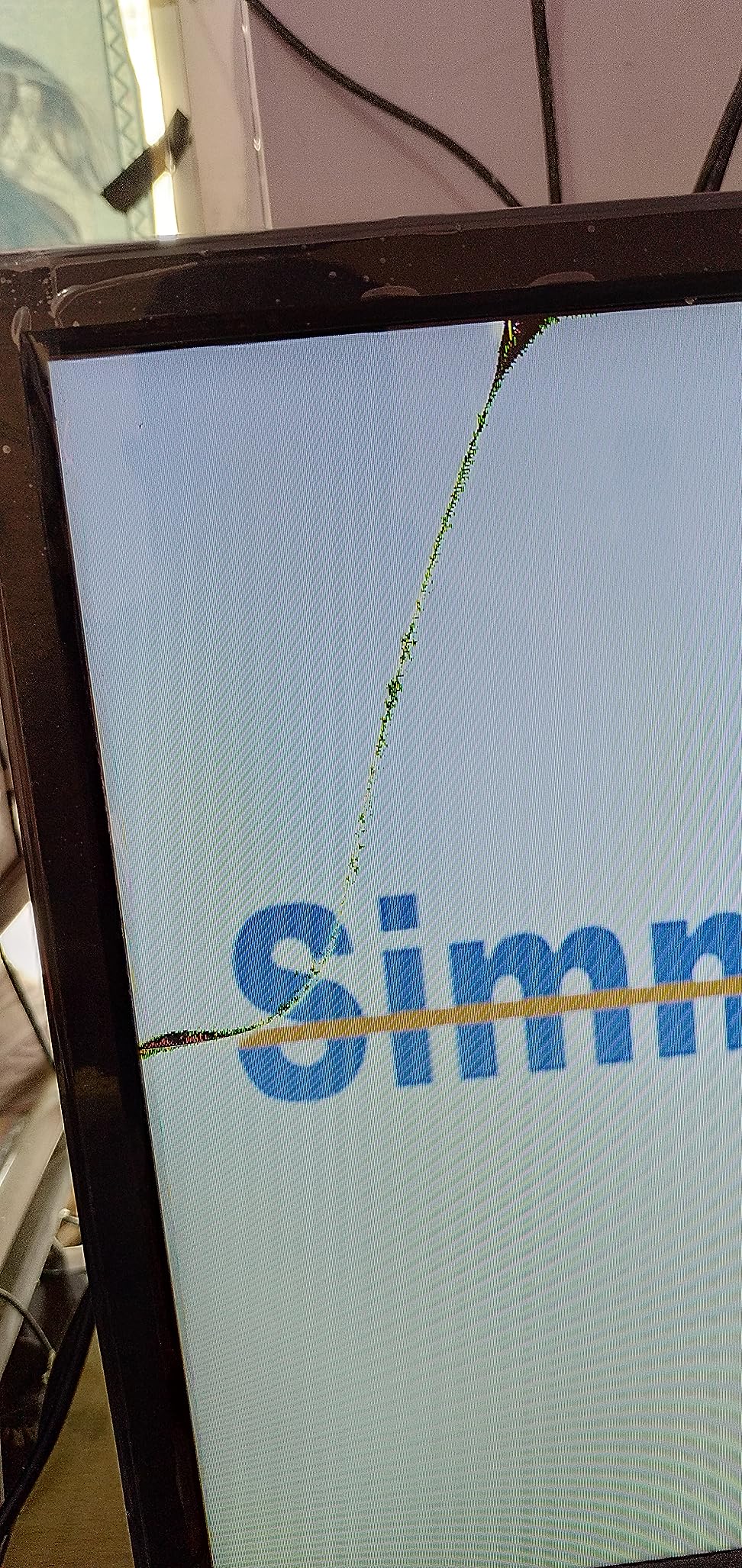 Consistent 15.1" Inch Monitor Led (CTM 1505) Ultra-Slim Computer ...