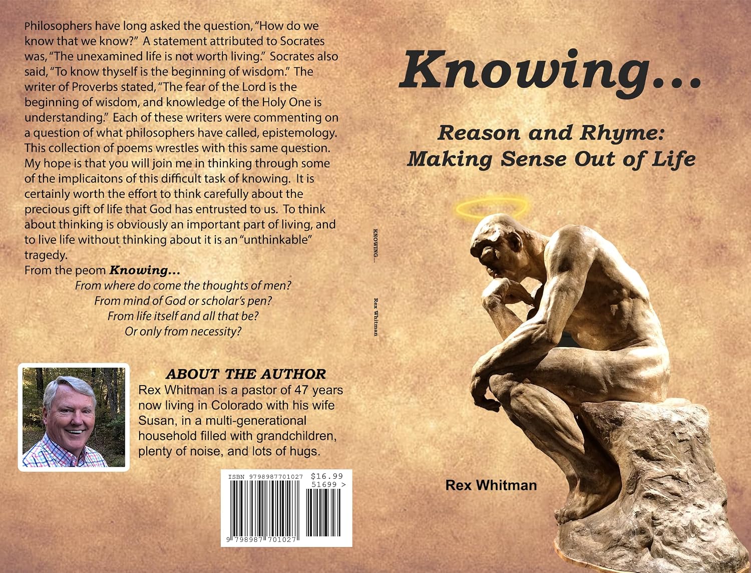 KNOWING… (Reason and Rhyme: Making Sense Out of Life Book 1) - Kindle ...