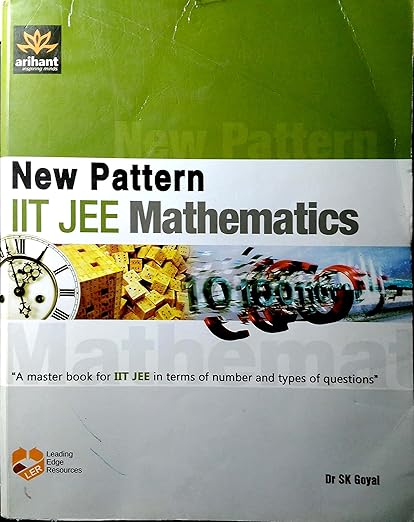 Buy New Pattern IIT-JEE Mathematics Book Online at Low Prices in India ...