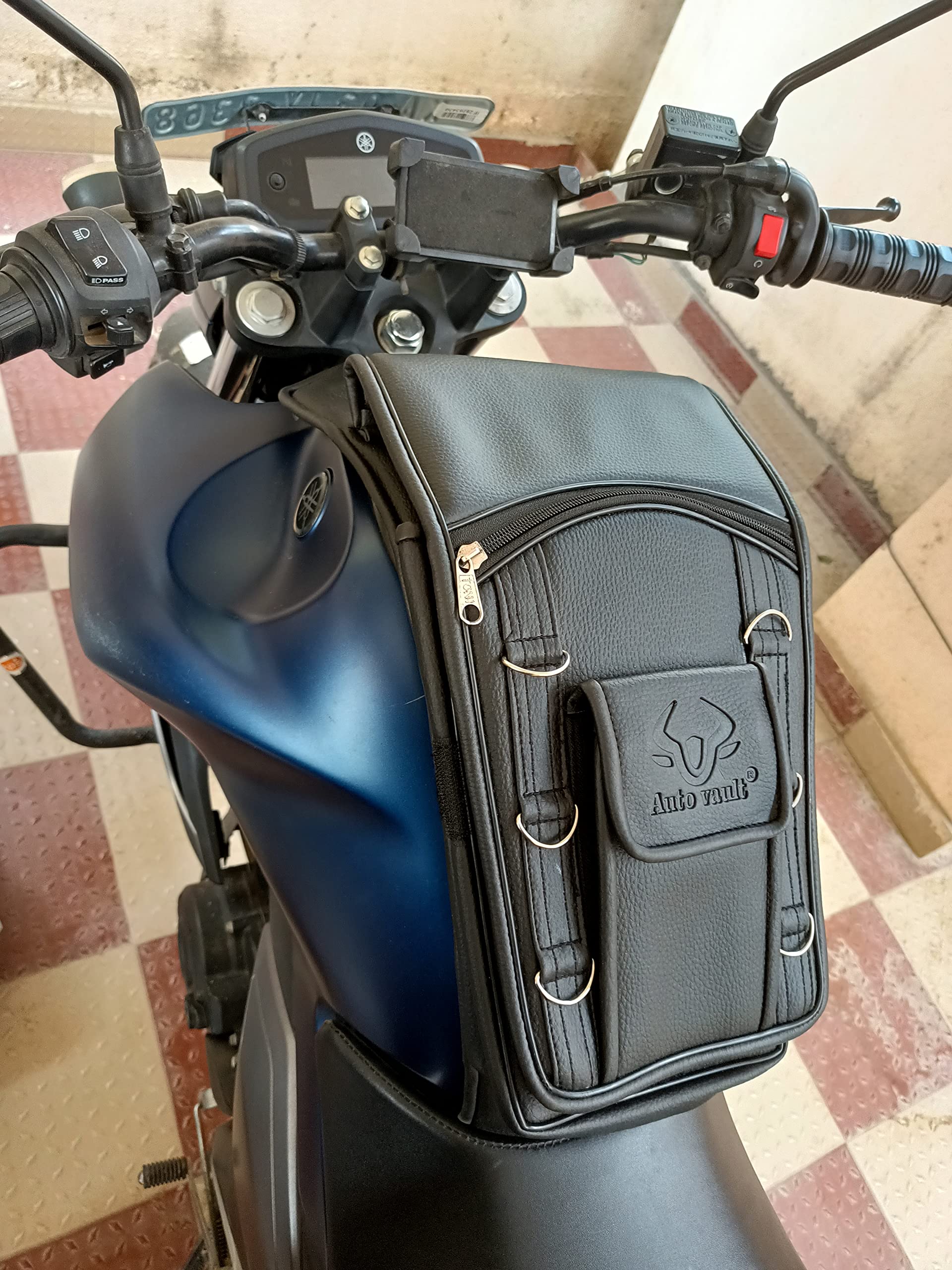 Yamaha fz tank cover online