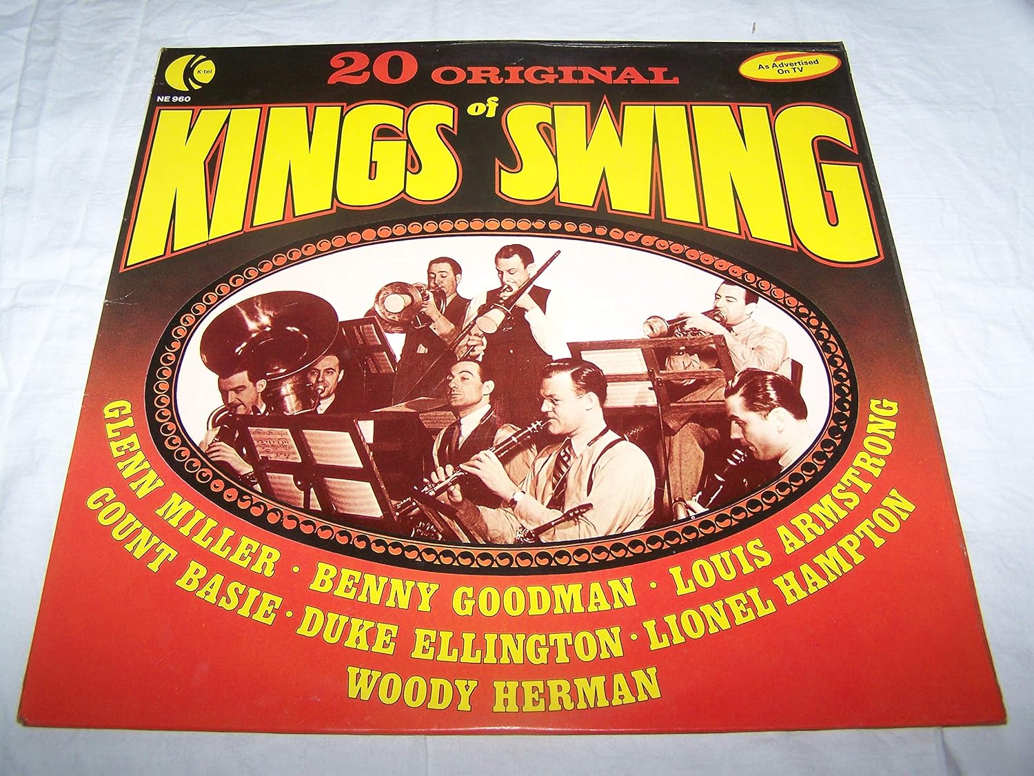 Amazon.com: Kings Of Swing - Various LP: CDs & Vinyl