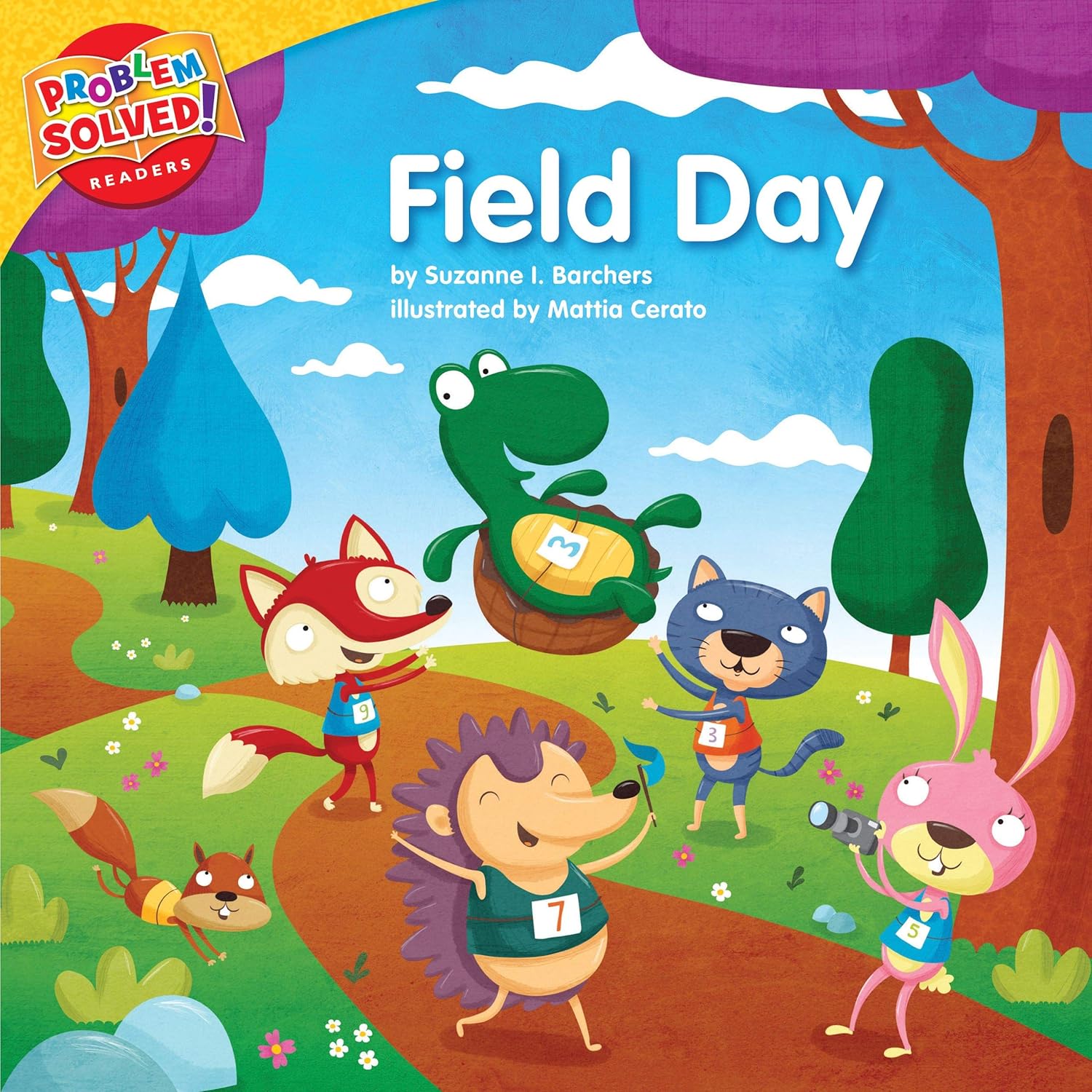 Amazon | Field Day: A Lesson on Empathy (Problem Solved! Readers ...