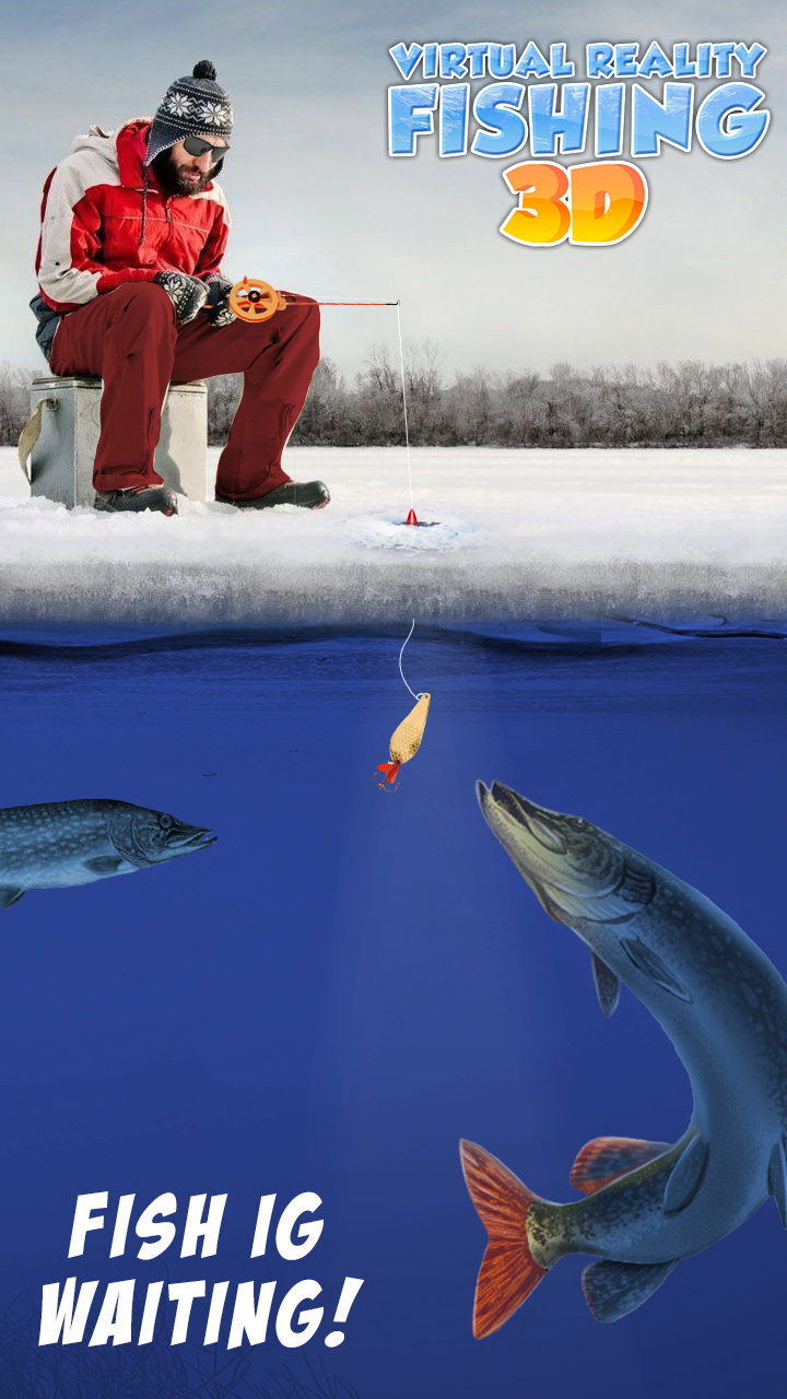 Virtual Reality Fishing 3D - App on Amazon Appstore