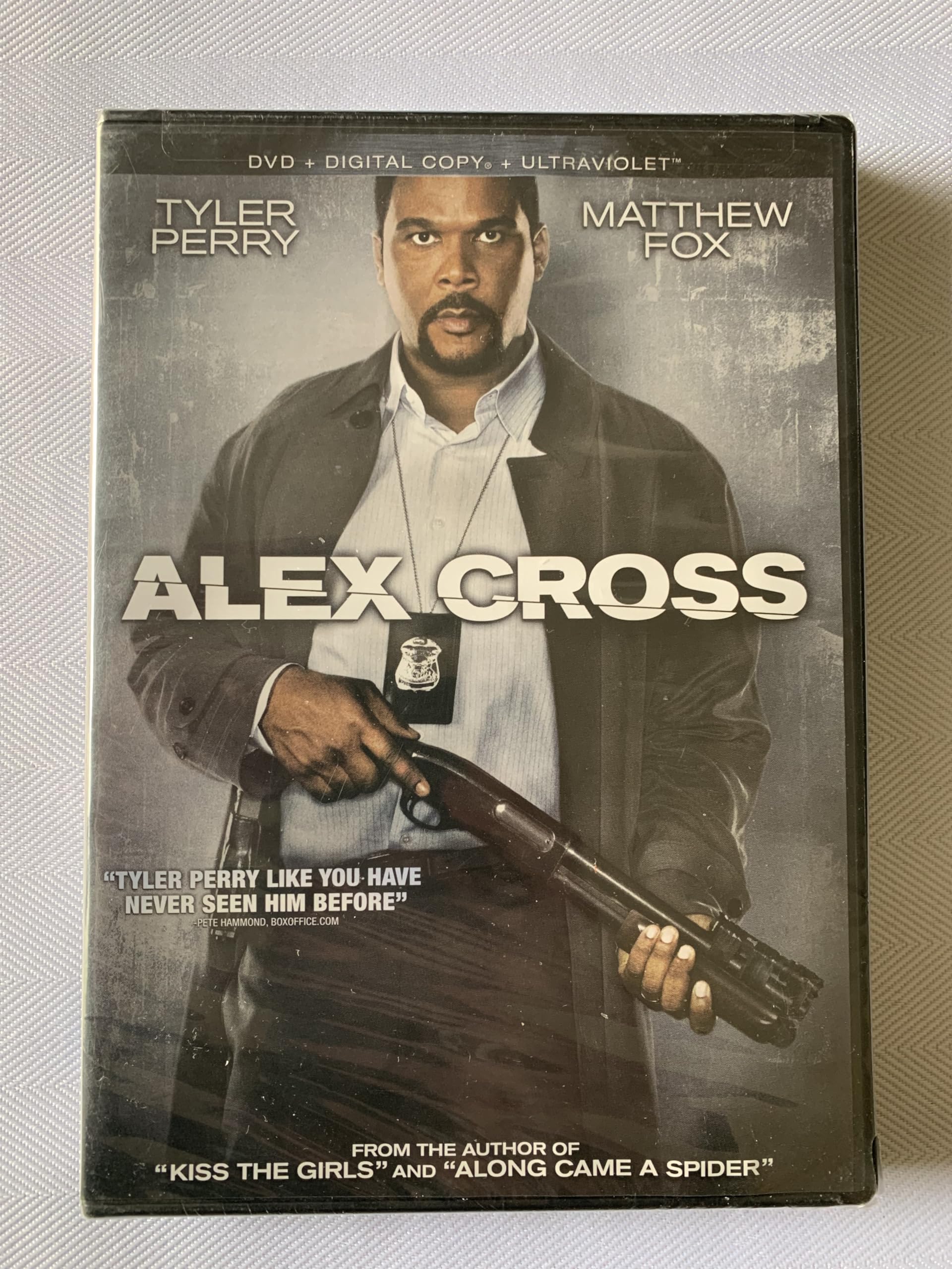 Alex Cross Movie Dvd Cover Mine Games (DVD) (Dvd), Julianna Guill