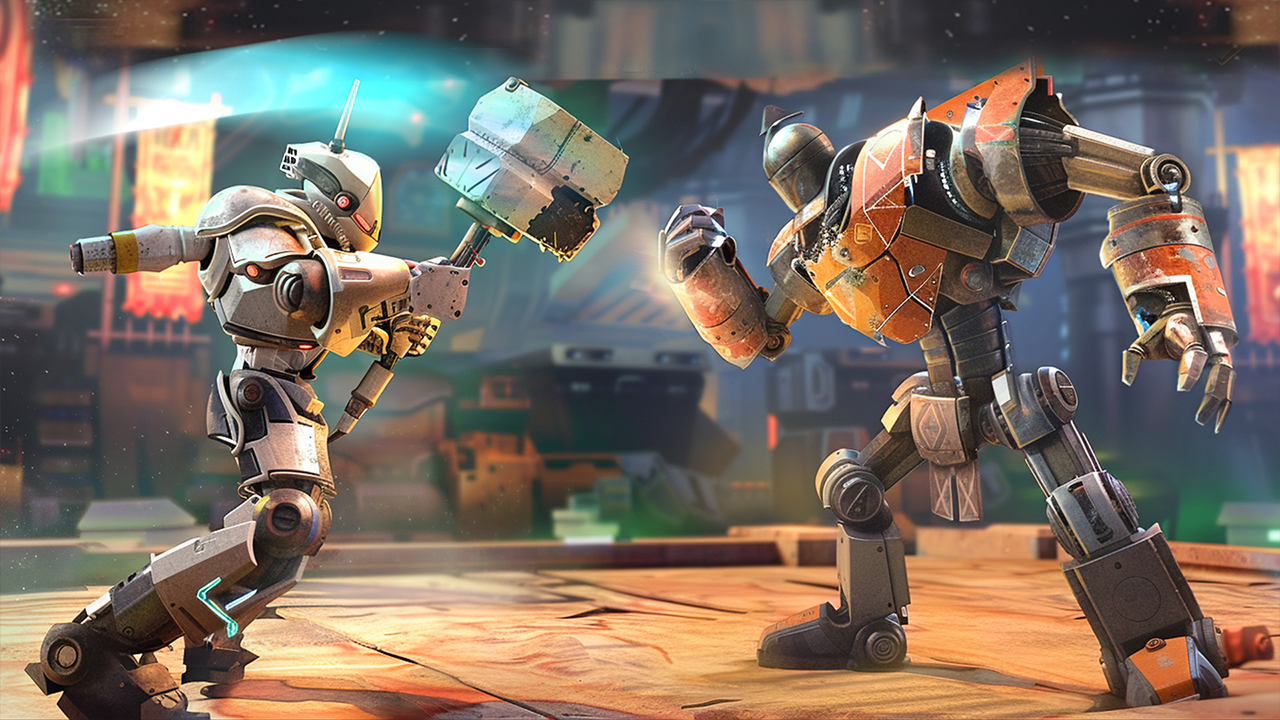 Robo Rumble: Metal Clash - App on Amazon Appstore