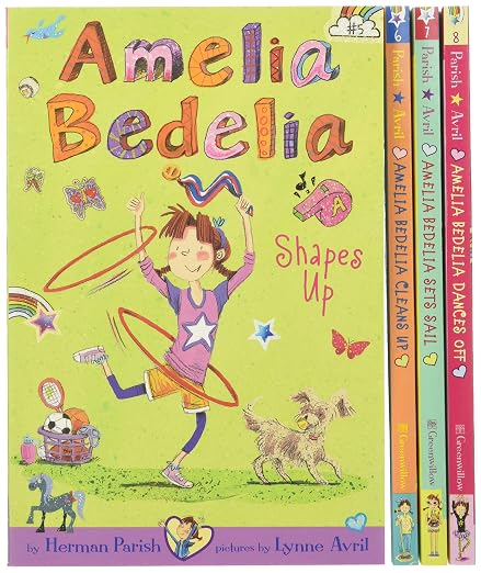 Amazon.com: Amelia Bedelia Chapter Book 4-Book Box Set #2: Books 5-8: ...