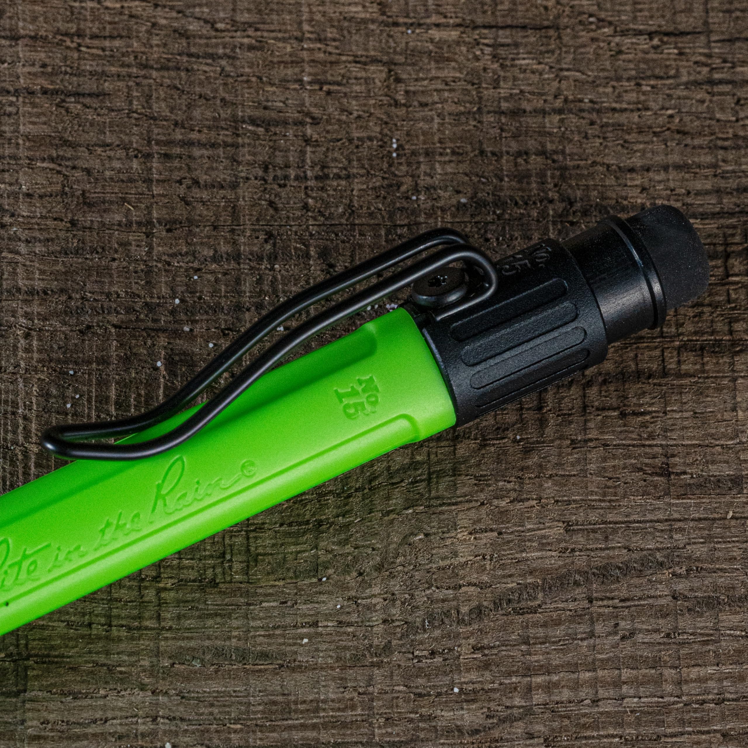 Snapklik.com : Rite In The Rain Weatherproof Mechanical Pencil, Hi-Viz ...